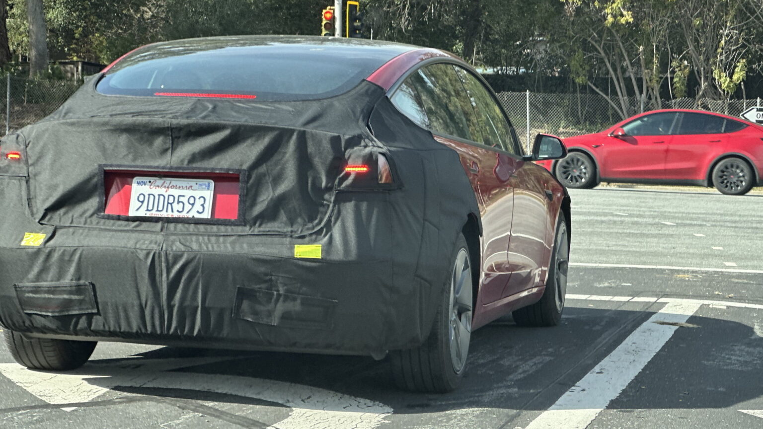 Refreshed Tesla Model 3 ‘Project Highland’ Caught Ahead Of Launch Later ...