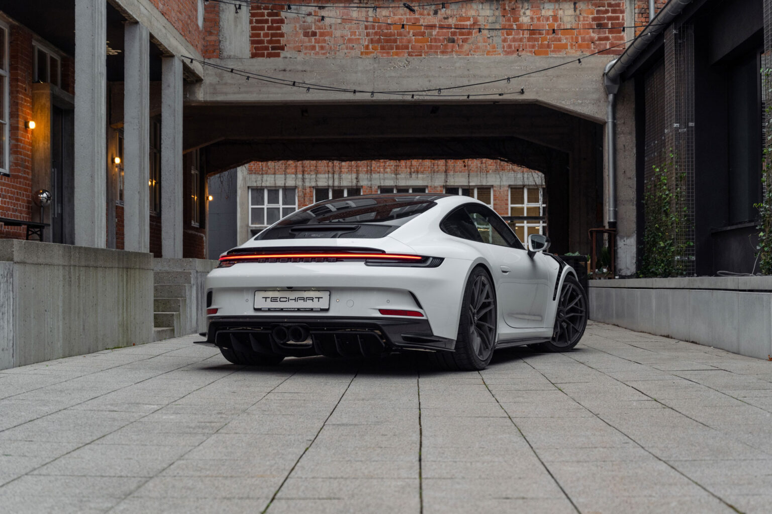 Techart’s Configurator Lets You Go Wild On The Porsche 911 GT3, 911 GTS ...