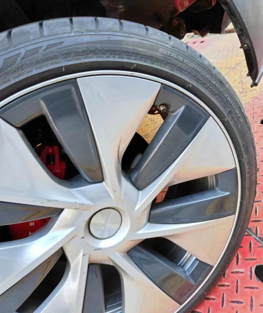Why Is This Mazda CX-30 Wearing A Tesla Face, Wheels, And Taillights ...