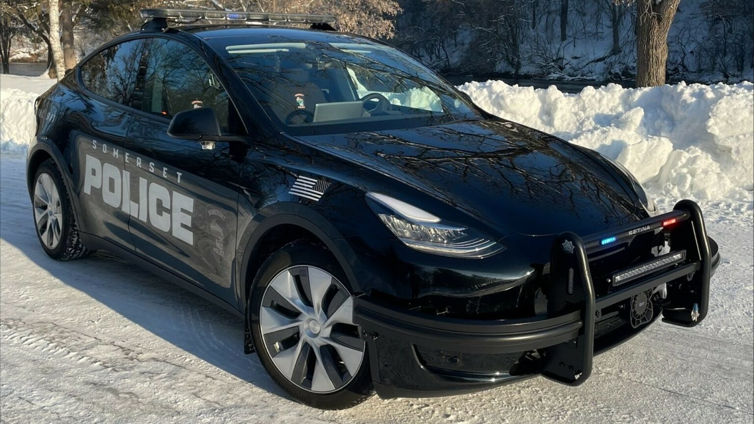 Police Dept. Predicts Tesla Cruiser To Save Them $84,000 In 10 Years ...