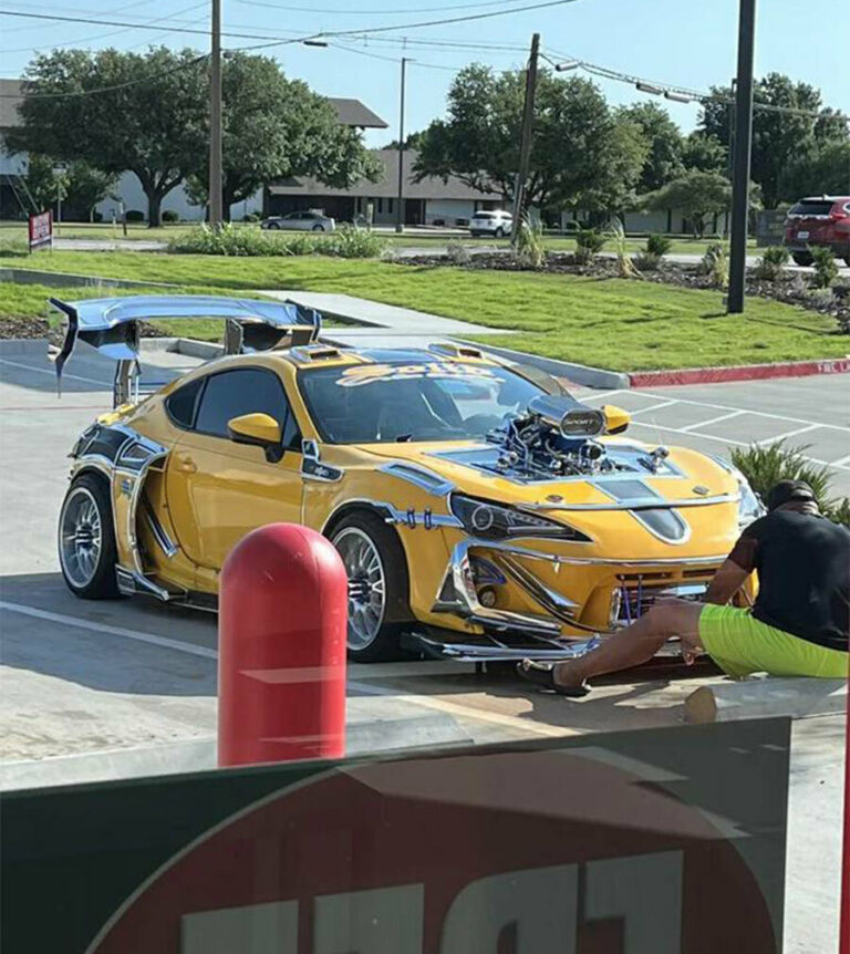 Seriously, This Toyota 86 Needs To Stay Away From AutoZone | Carscoops