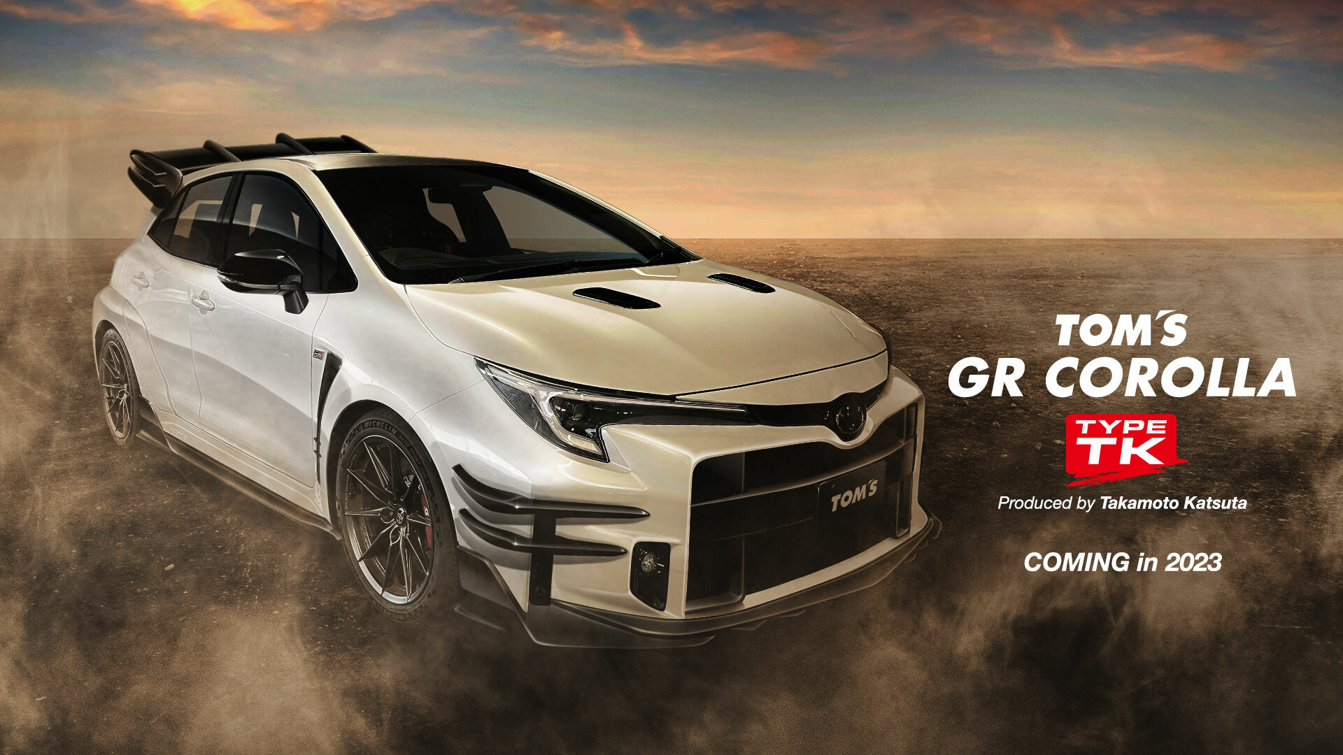 Tom’s Racing Has Made The Toyota GR Corolla Even Crazier | Carscoops