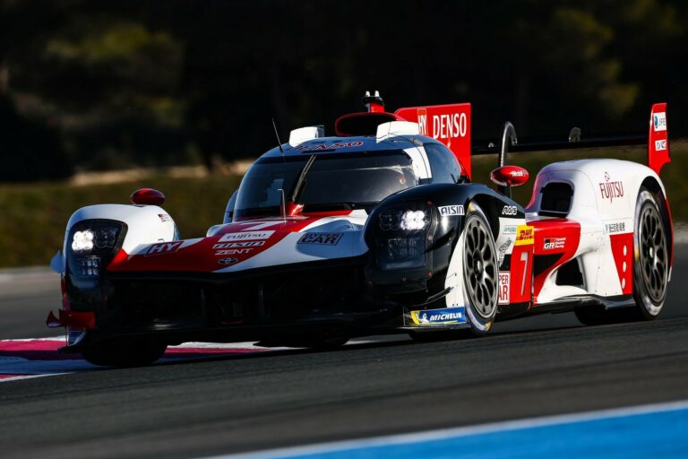 Updated Toyota GR010 Hybrid To Battle Cadillac, Porsche And Ferrari ...