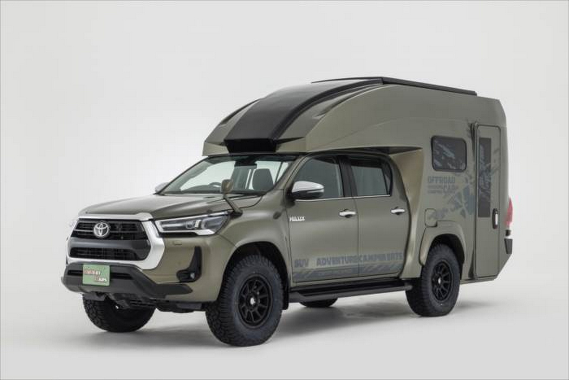 Toyota Hilux GR Sport Transformed Into An Adventure-Ready Motorhome ...