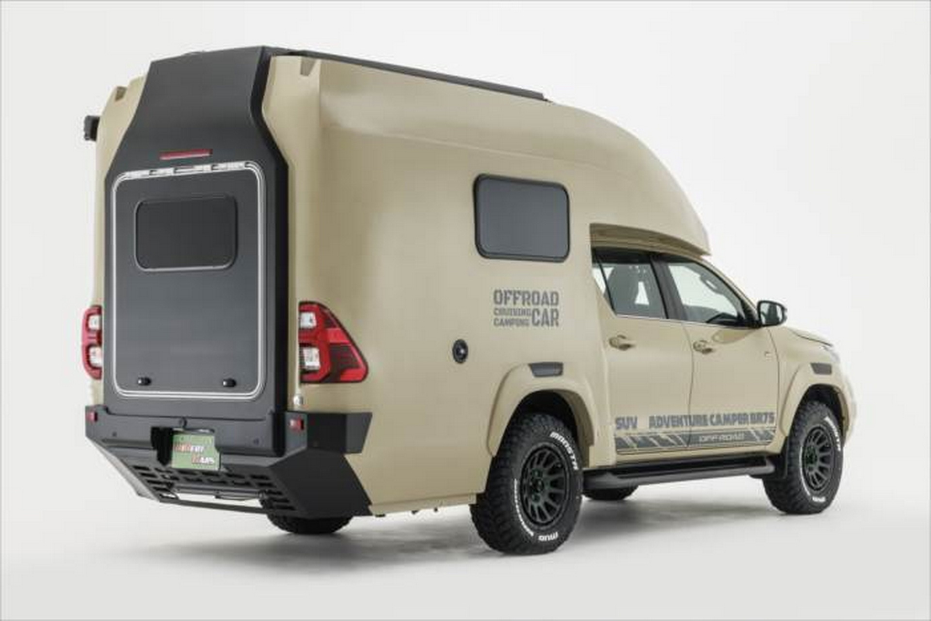 Toyota Hilux GR Sport Transformed Into An Adventure-Ready Motorhome ...