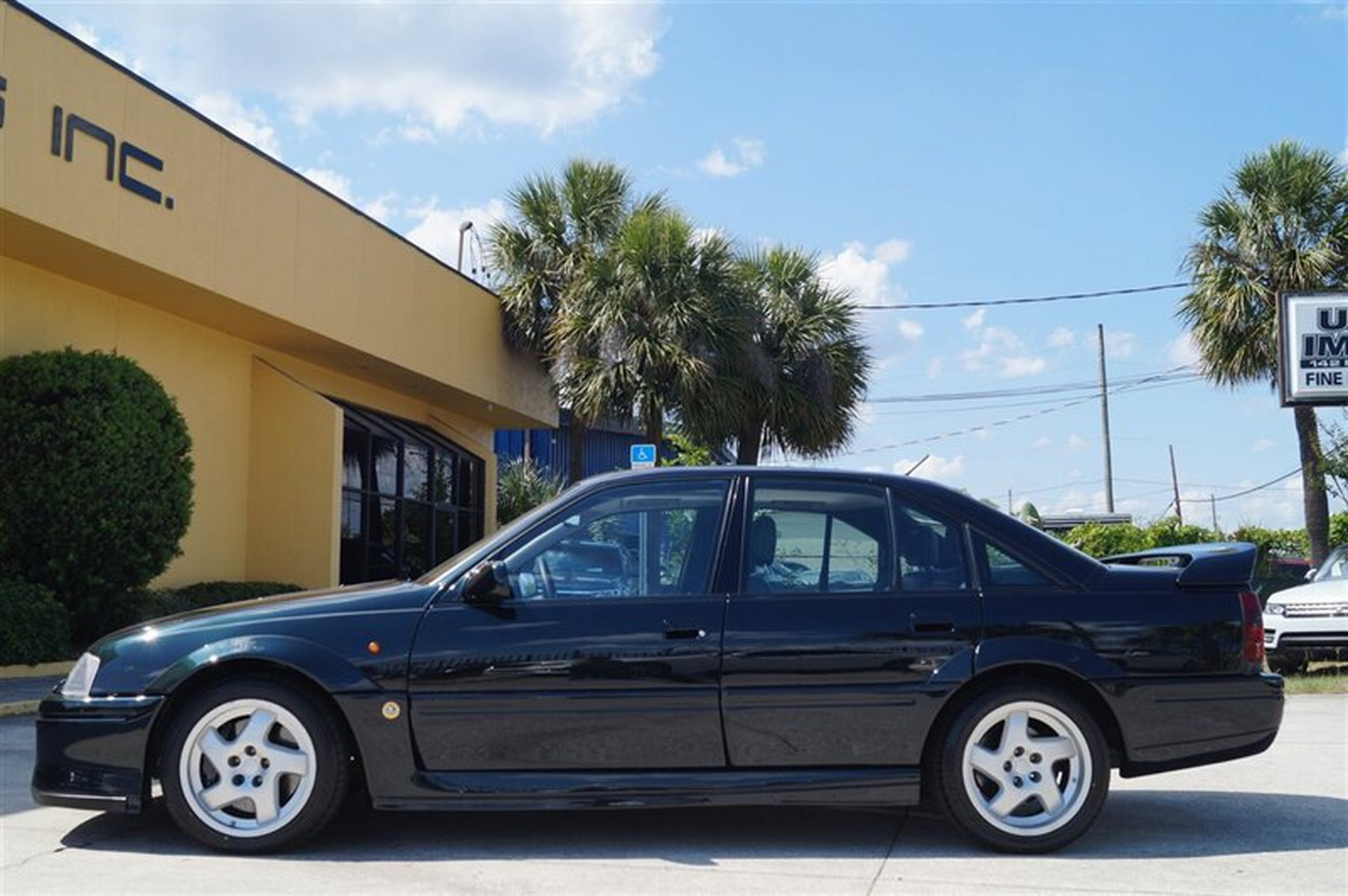 Of The 950 Lotus Omega Sedans Ever Made, Two Are For Sale By Florida ...