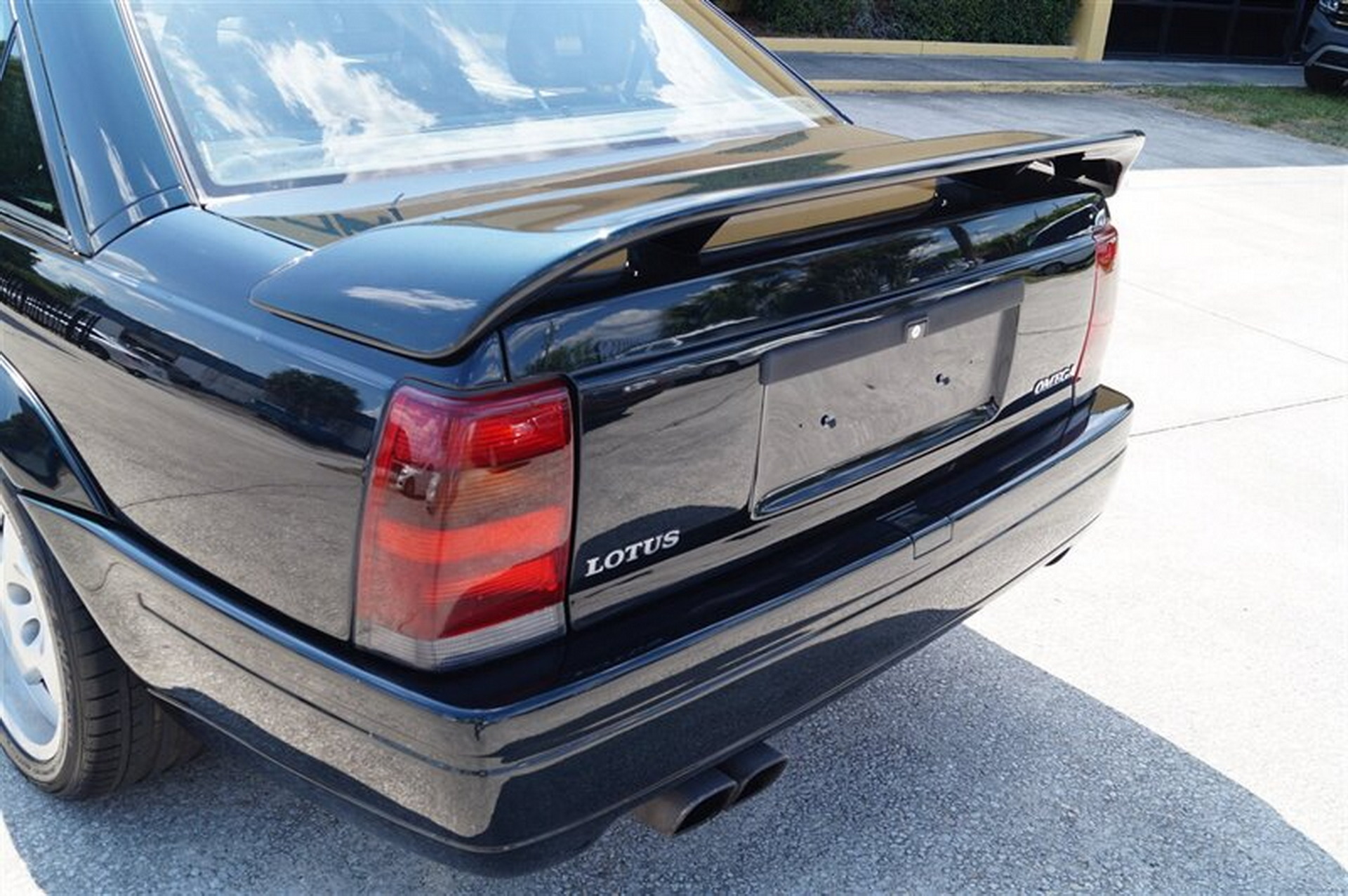 Of The 950 Lotus Omega Sedans Ever Made, Two Are For Sale By Florida ...