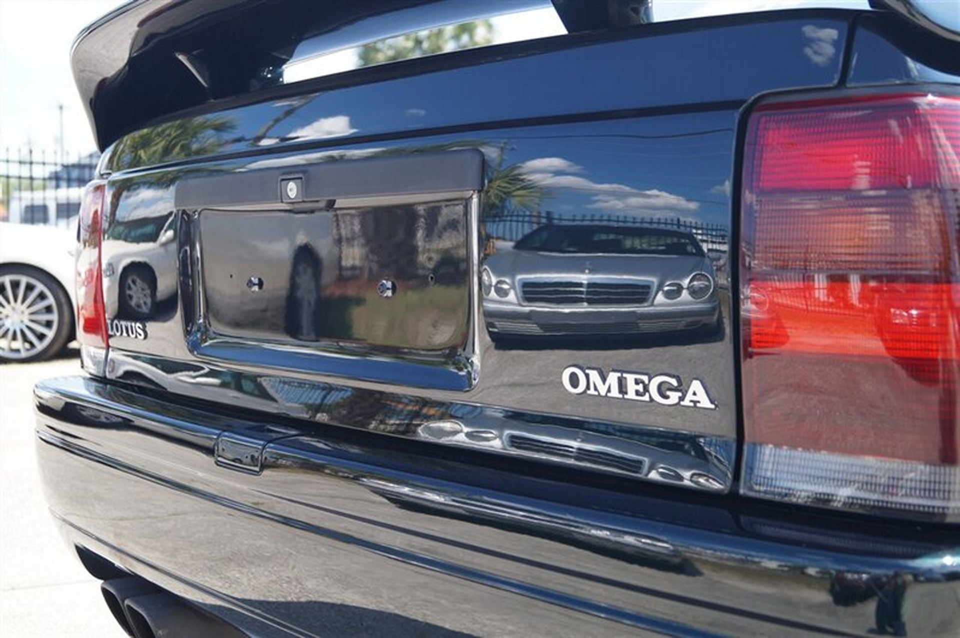 Of The 950 Lotus Omega Sedans Ever Made, Two Are For Sale By Florida ...