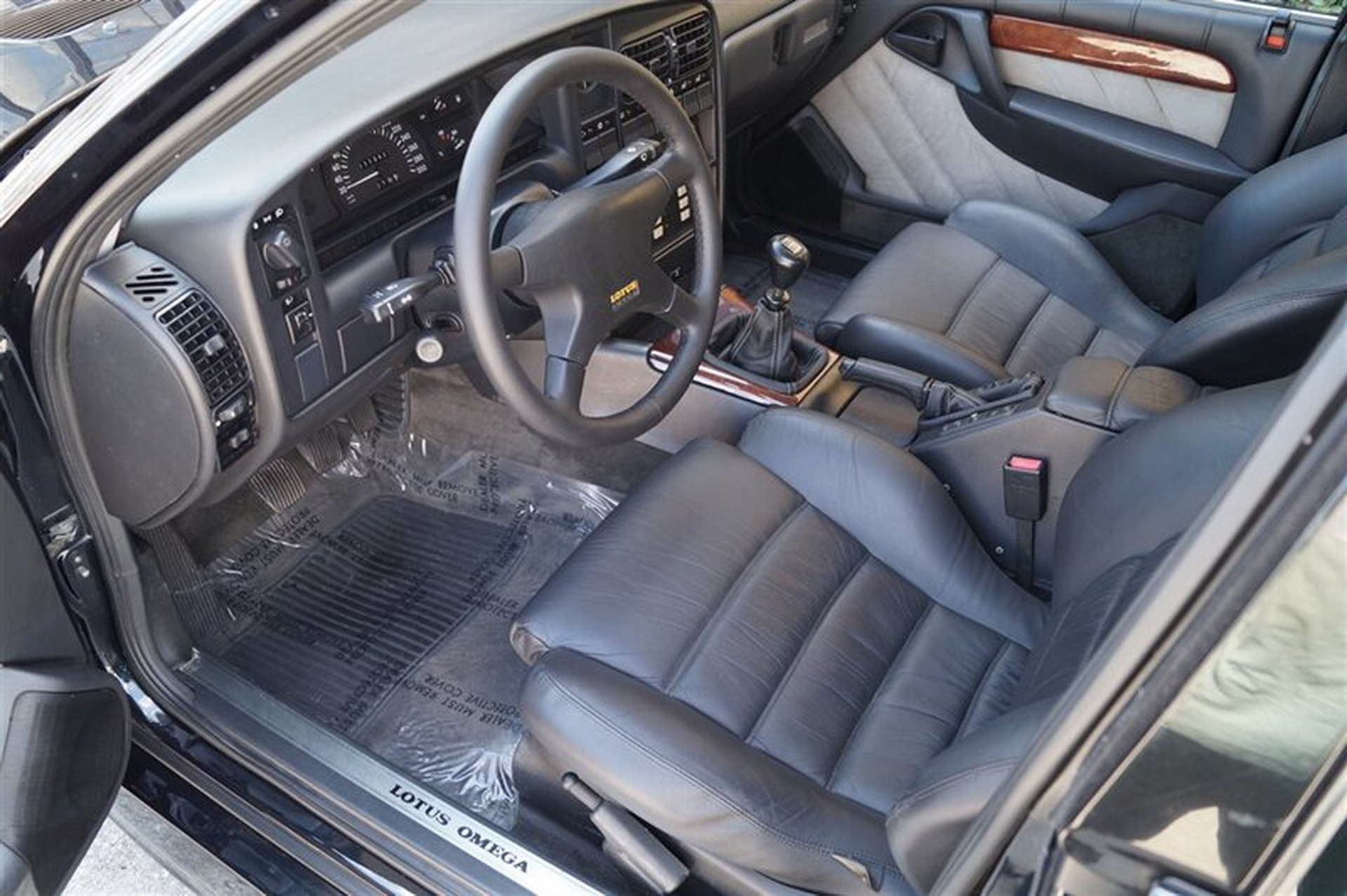 Of The 950 Lotus Omega Sedans Ever Made, Two Are For Sale By Florida ...