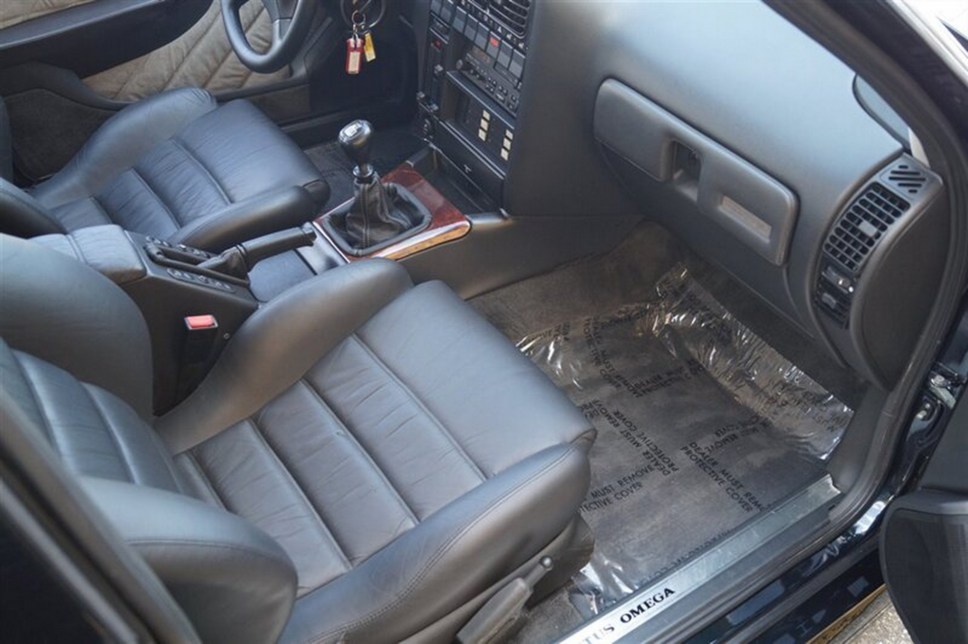 Of The 950 Lotus Omega Sedans Ever Made, Two Are For Sale By Florida ...