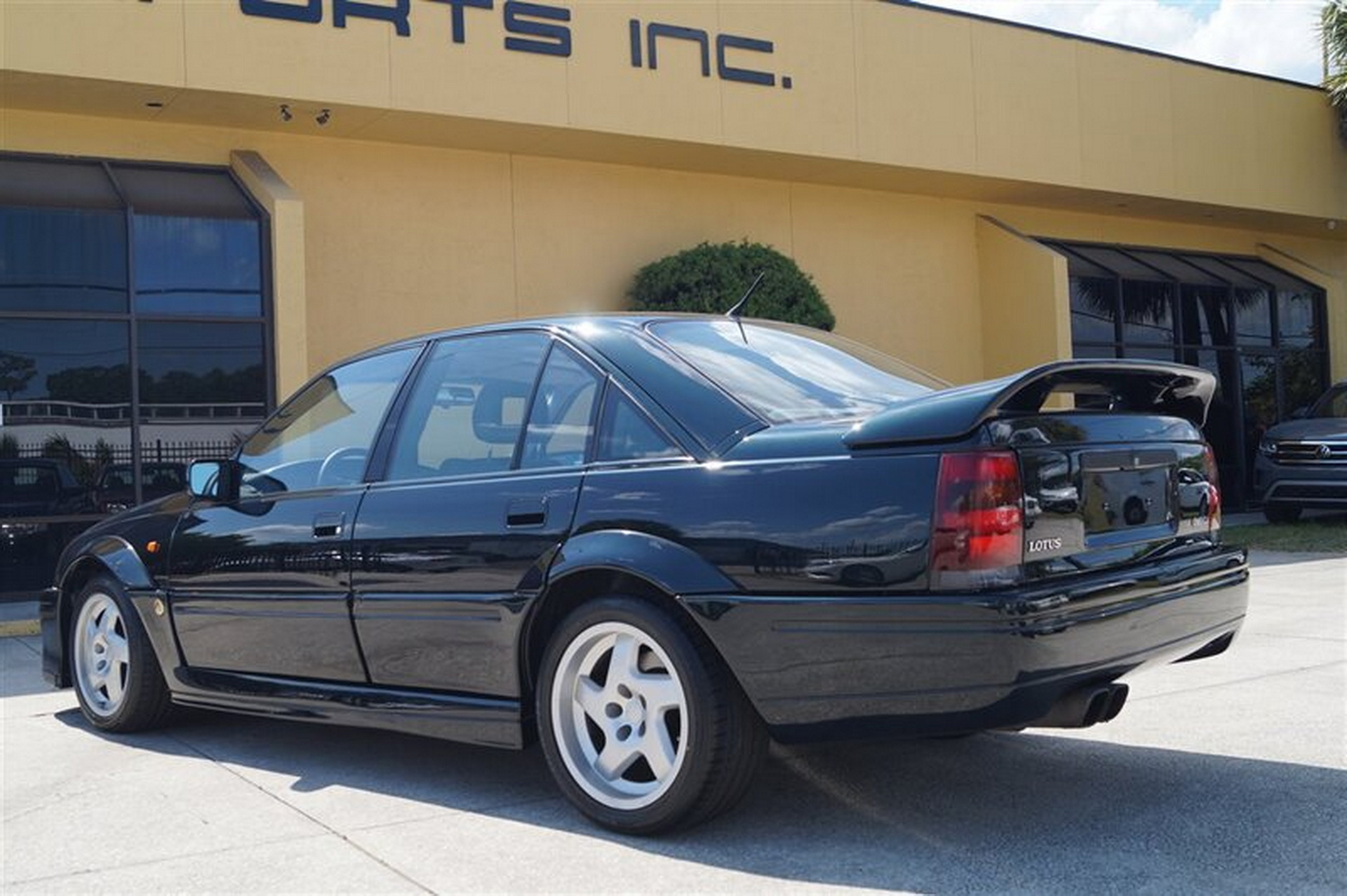 Of The 950 Lotus Omega Sedans Ever Made, Two Are For Sale By Florida ...