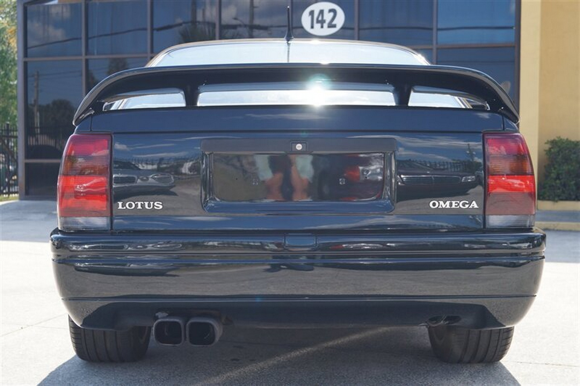 Of The 950 Lotus Omega Sedans Ever Made, Two Are For Sale By Florida ...