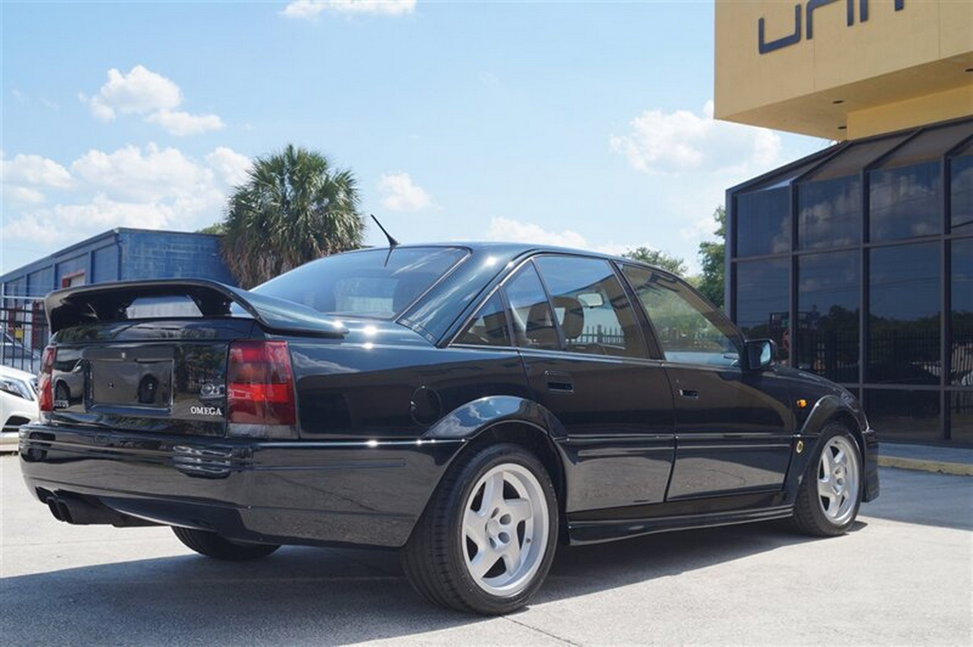 Of The 950 Lotus Omega Sedans Ever Made, Two Are For Sale By Florida ...