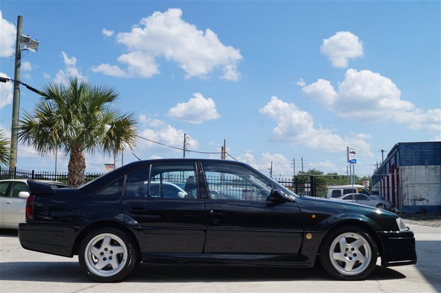 Of The 950 Lotus Omega Sedans Ever Made, Two Are For Sale By Florida ...