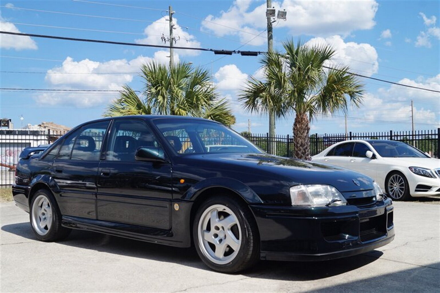 Of The 950 Lotus Omega Sedans Ever Made, Two Are For Sale By Florida ...