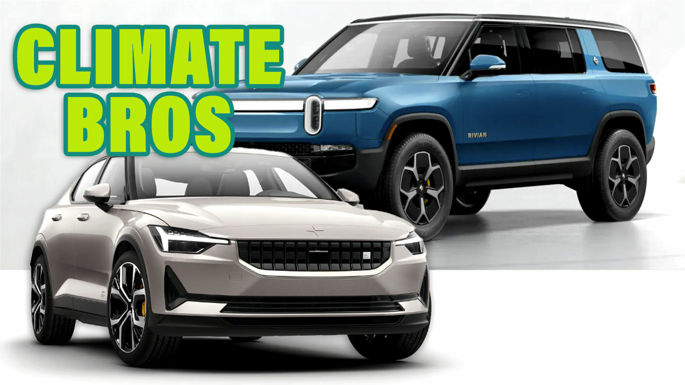 Rivian And Polestar Sound Alarm On Climate Change, Say EVs Won’t Solve ...
