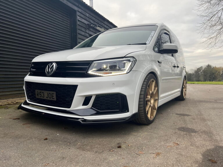 VW Caddy With A Modified Audi RS3 Engine Is A Wolf Dressed In A Van’s ...