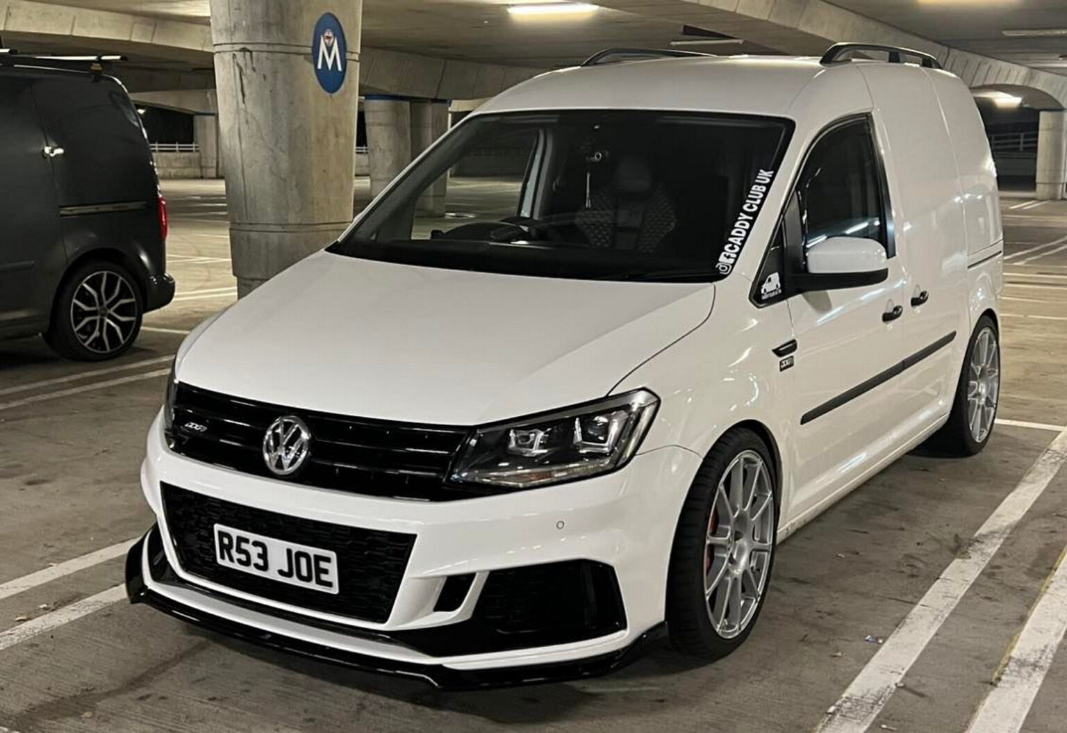 VW Caddy With A Modified Audi RS3 Engine Is A Wolf Dressed In A Van’s ...