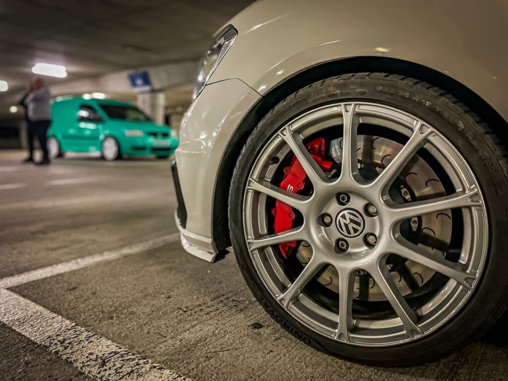 VW Caddy With A Modified Audi RS3 Engine Is A Wolf Dressed In A Van’s ...