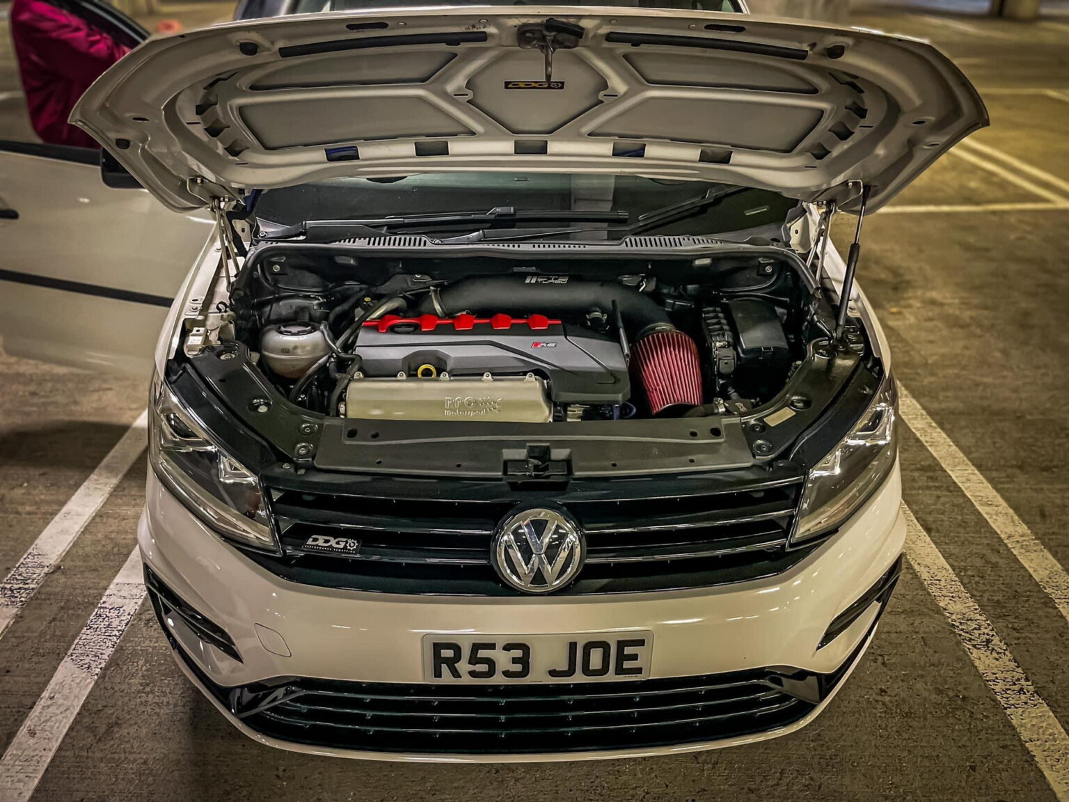 VW Caddy With A Modified Audi RS3 Engine Is A Wolf Dressed In A Van’s ...