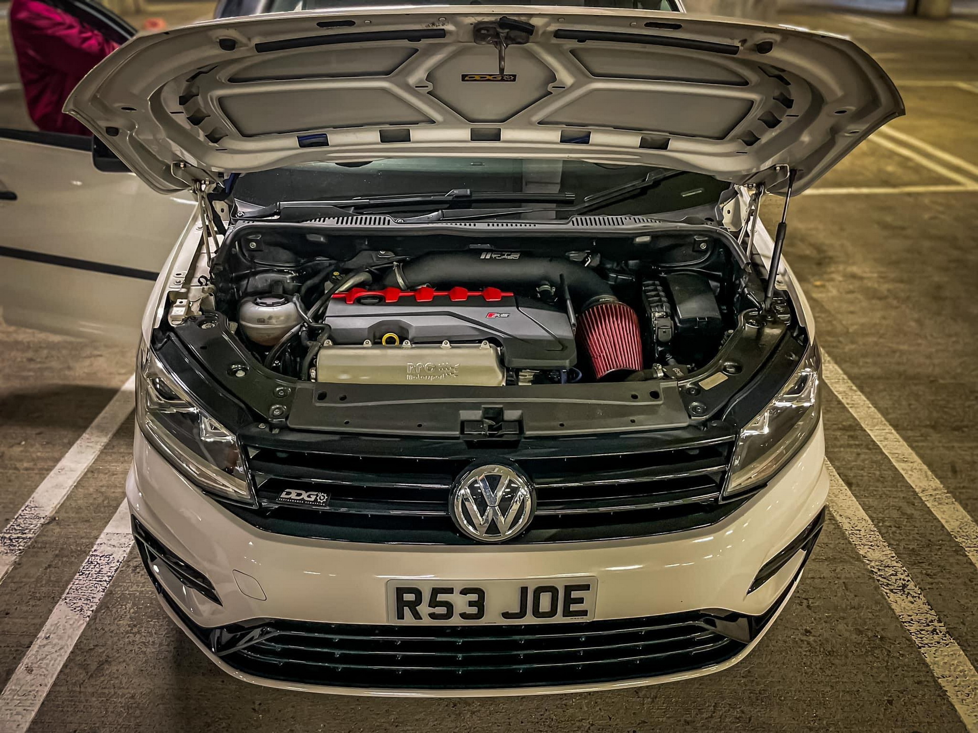 VW Caddy With A Modified Audi RS3 Engine Is A Wolf Dressed In A Van’s ...