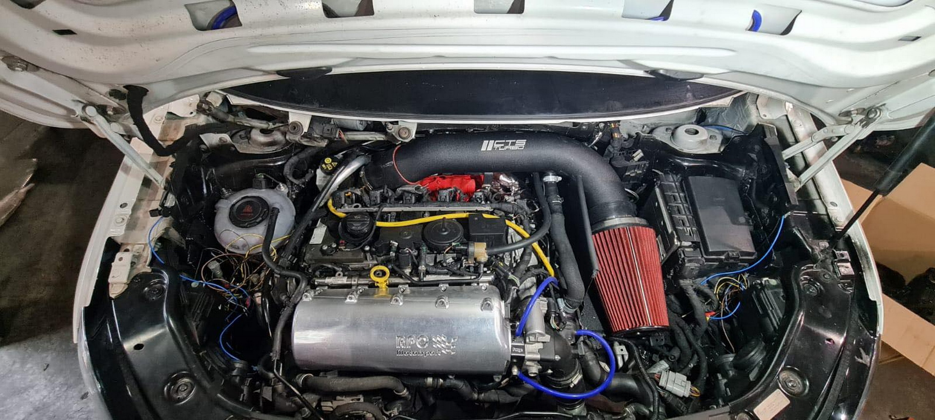VW Caddy With A Modified Audi RS3 Engine Is A Wolf Dressed In A Van’s ...