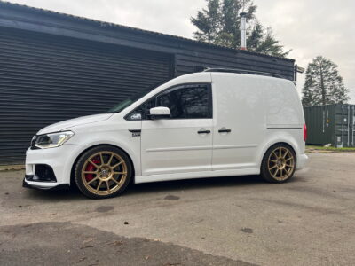 VW Caddy With A Modified Audi RS3 Engine Is A Wolf Dressed In A Van’s ...