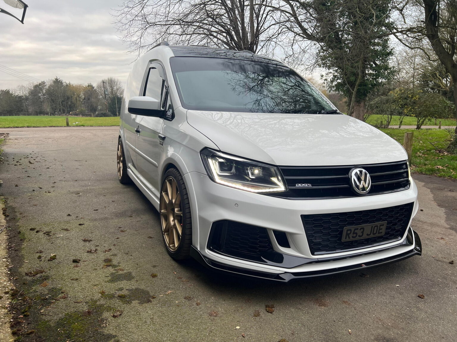 VW Caddy With A Modified Audi RS3 Engine Is A Wolf Dressed In A Van’s ...