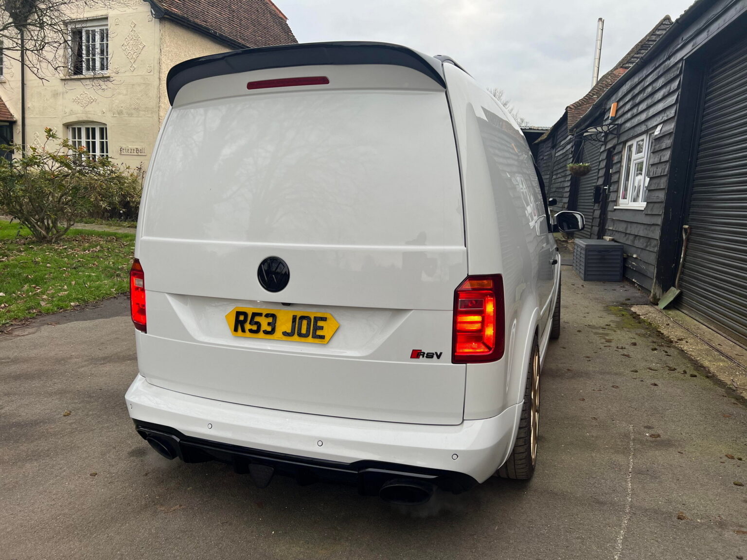 VW Caddy With A Modified Audi RS3 Engine Is A Wolf Dressed In A Van’s ...