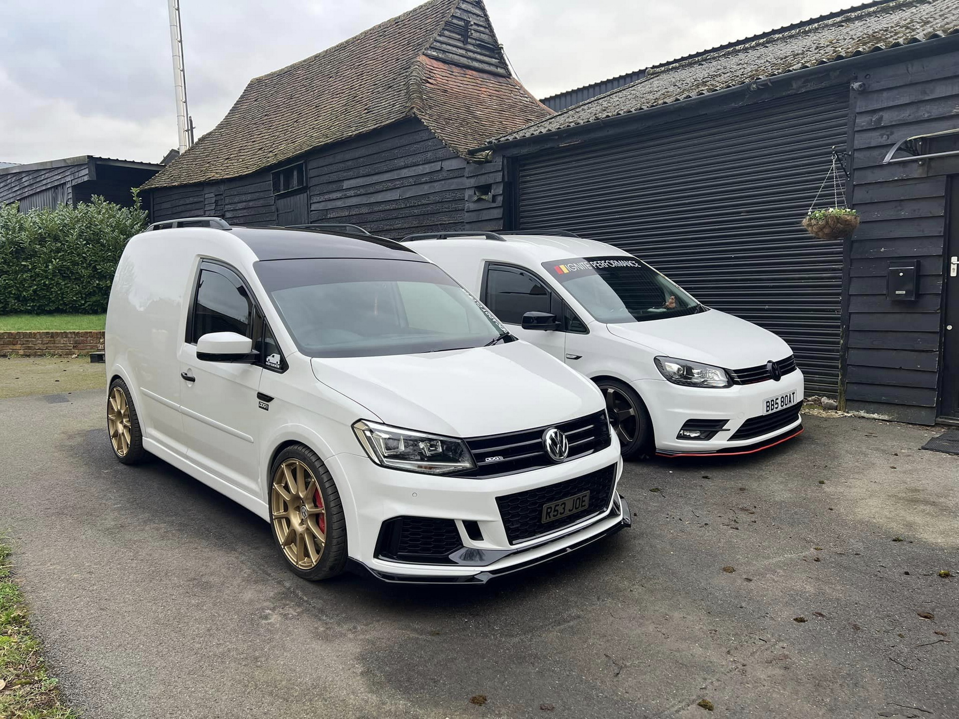 VW Caddy With A Modified Audi RS3 Engine Is A Wolf Dressed In A Van’s ...