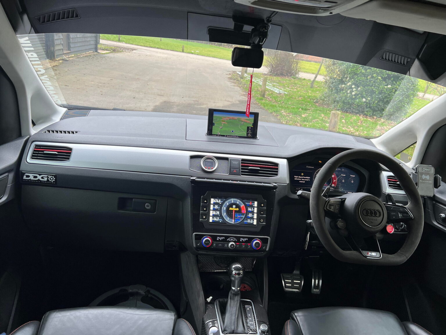 VW Caddy With A Modified Audi RS3 Engine Is A Wolf Dressed In A Van’s ...