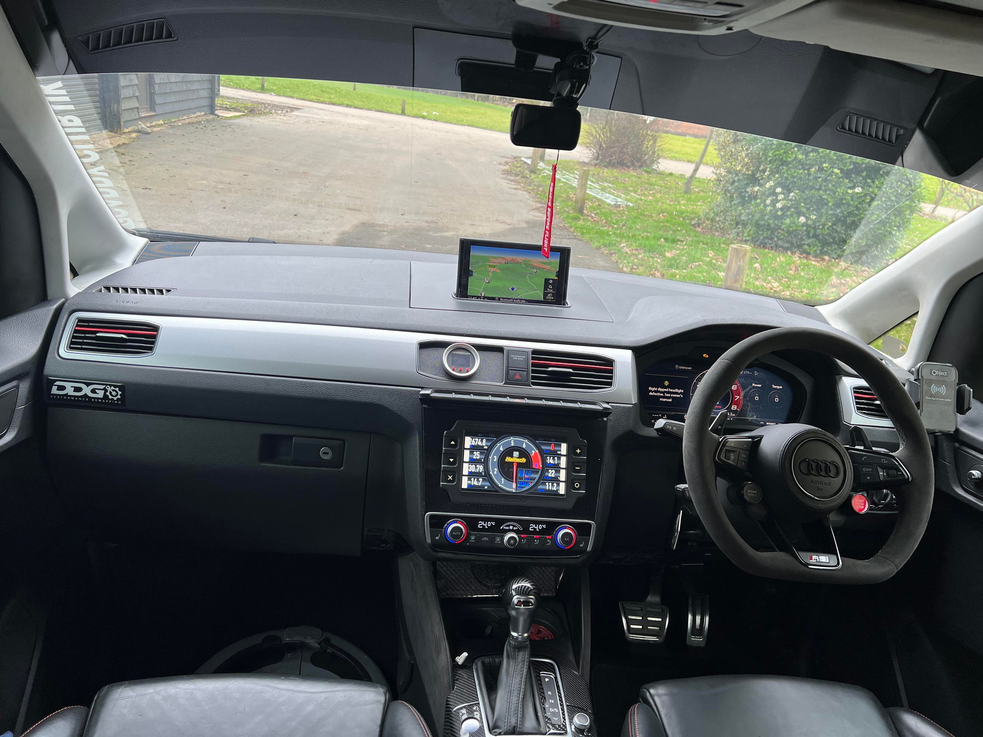 VW Caddy With A Modified Audi RS3 Engine Is A Wolf Dressed In A Van’s ...