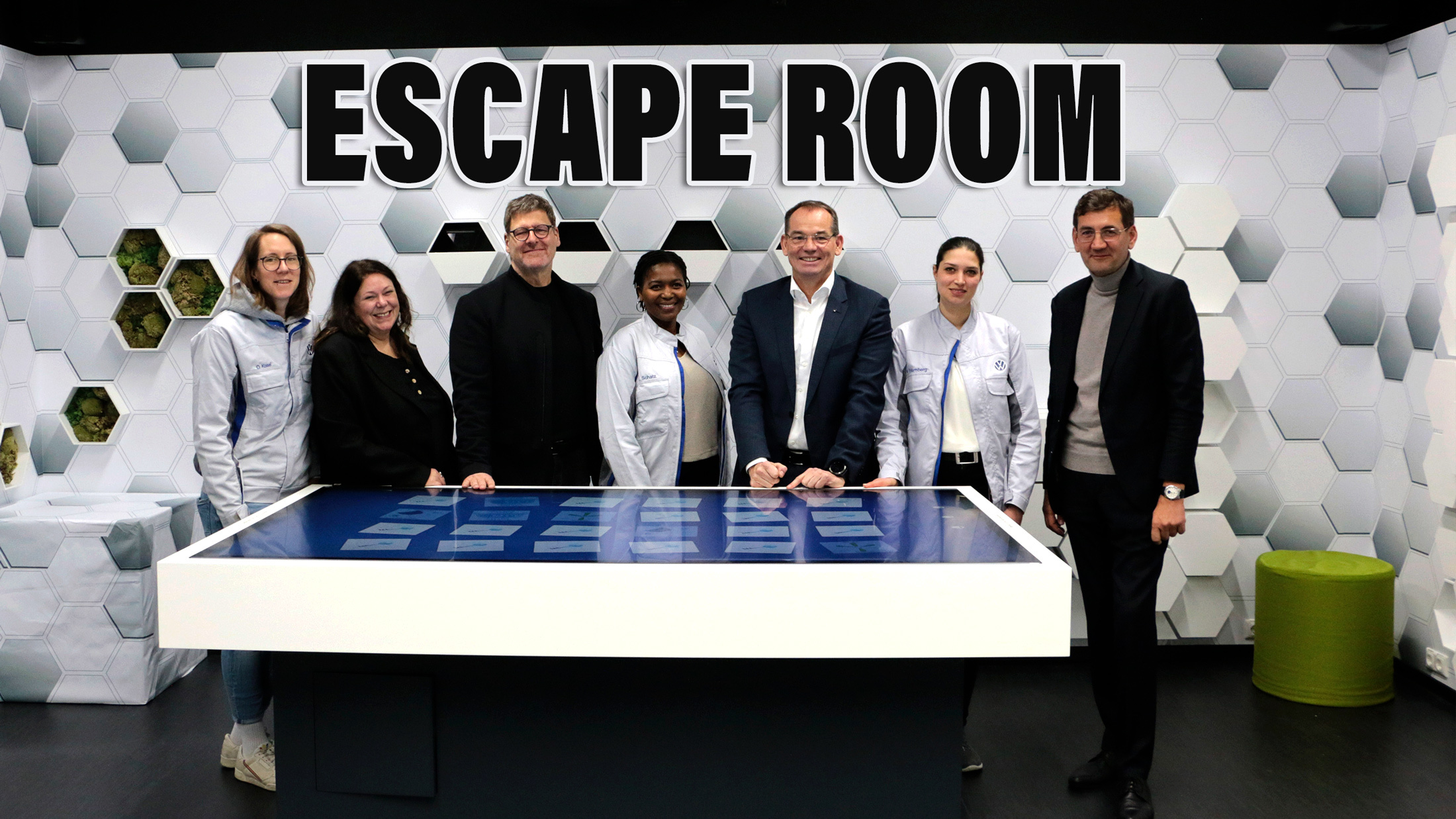 Volkswagen’s Solution For Employee Anxiety Over EV Switch? Escape Rooms ...