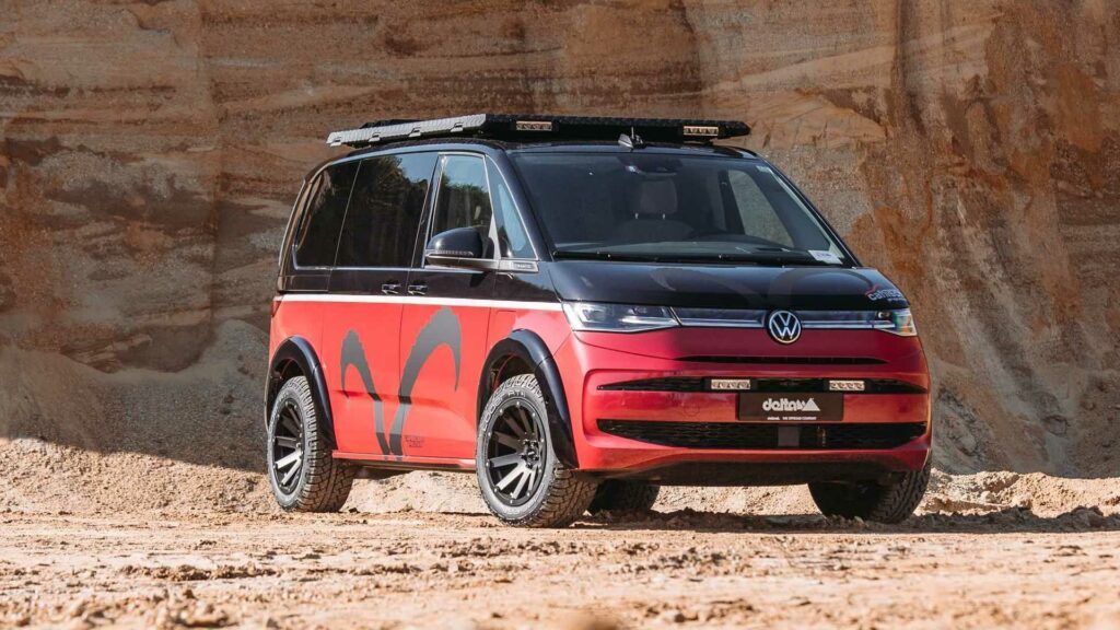 VW Multivan T7 Is Ready For A Cross-Continent Adventure Thanks To ...