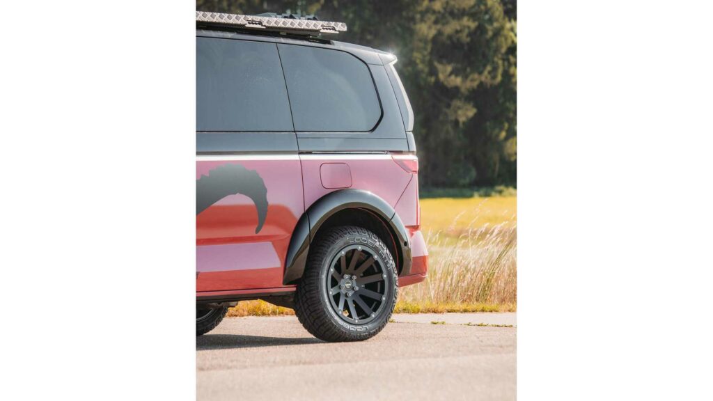 VW Multivan T7 Is Ready For A Cross-Continent Adventure Thanks To ...