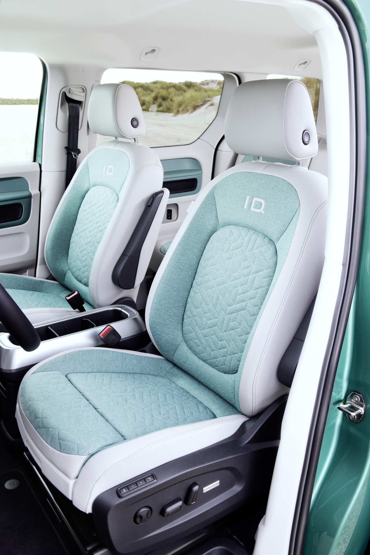 VW’s ID. Models Gain Recycled Plastic Inside Their Cabins | Carscoops