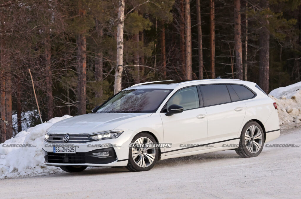 Sleek 2024 Volkswagen Passat Promises Superb Rear Passenger Space ...