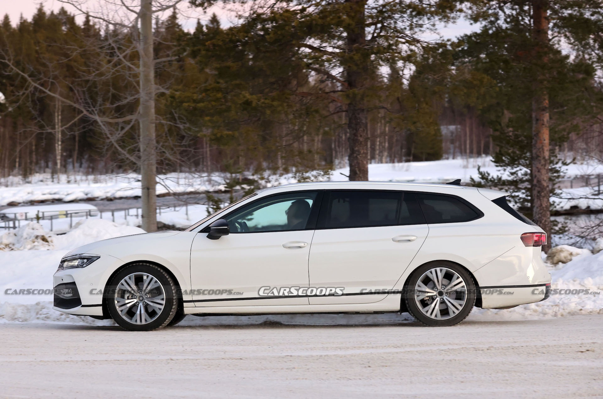 Sleek 2024 Volkswagen Passat Promises Superb Rear Passenger Space ...