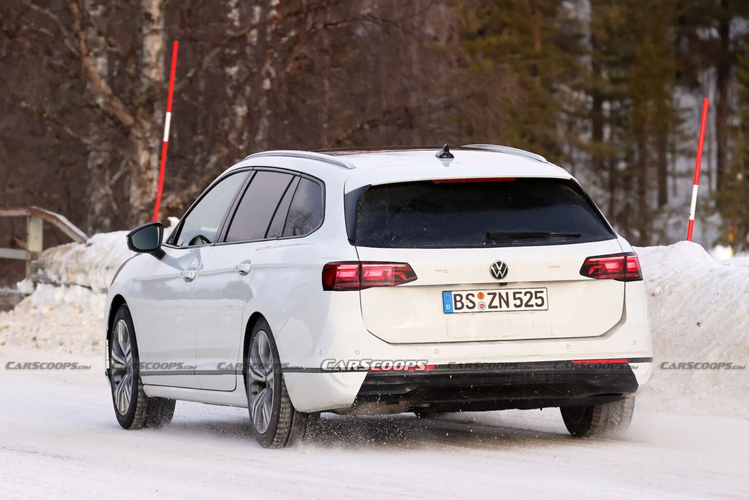 Sleek 2024 Volkswagen Passat Promises Superb Rear Passenger Space ...