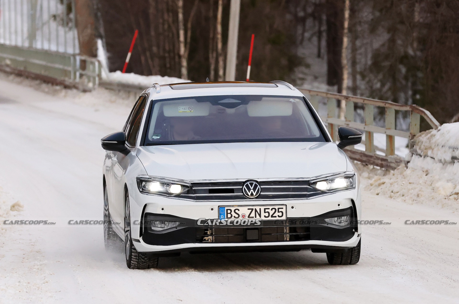 Sleek 2024 Volkswagen Passat Promises Superb Rear Passenger Space ...