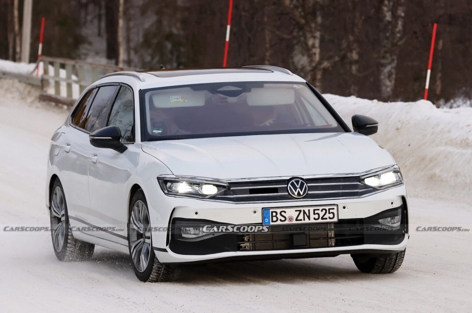 Sleek 2024 Volkswagen Passat Promises Superb Rear Passenger Space ...