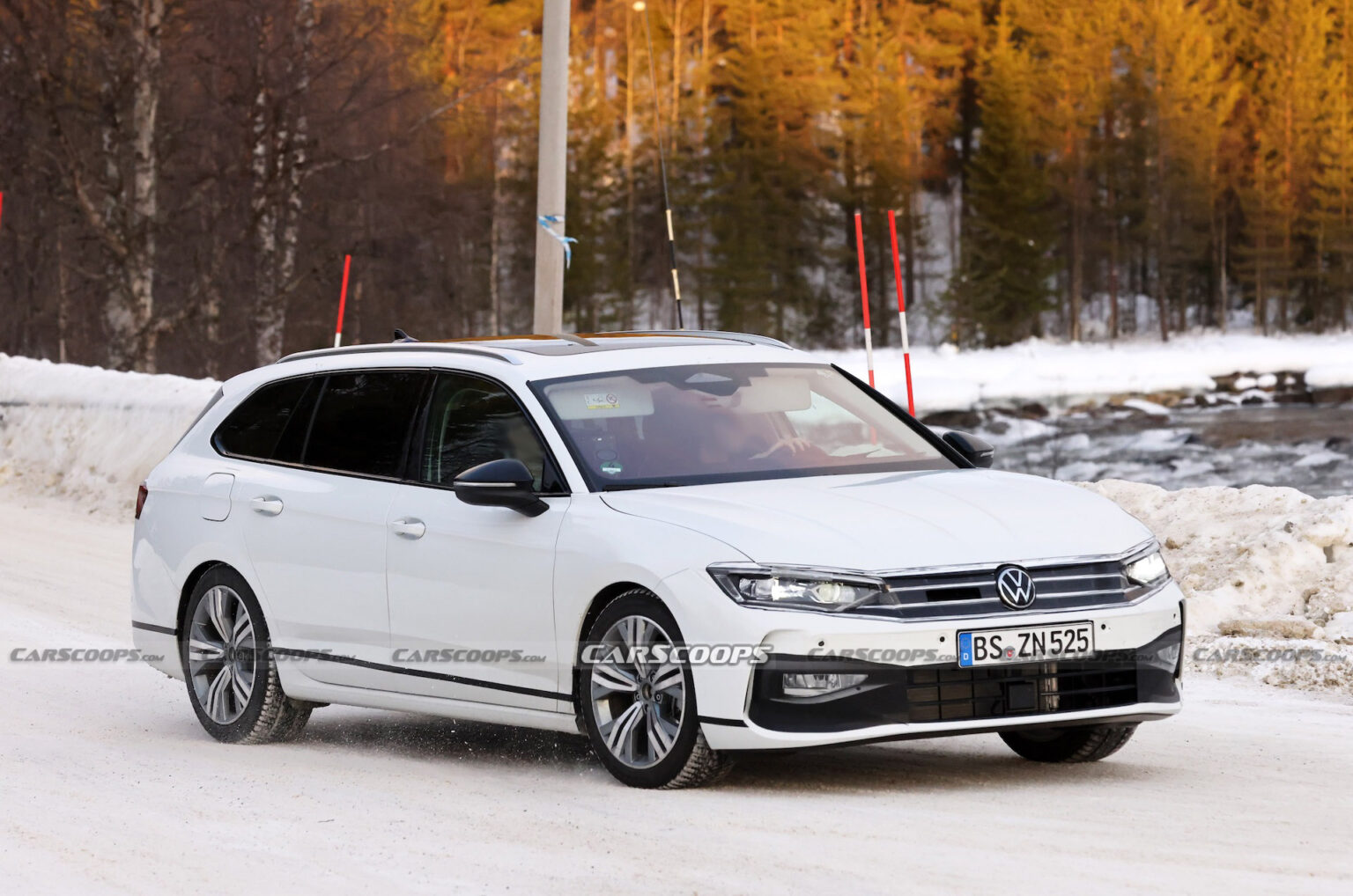 Sleek 2024 Volkswagen Passat Promises Superb Rear Passenger Space ...