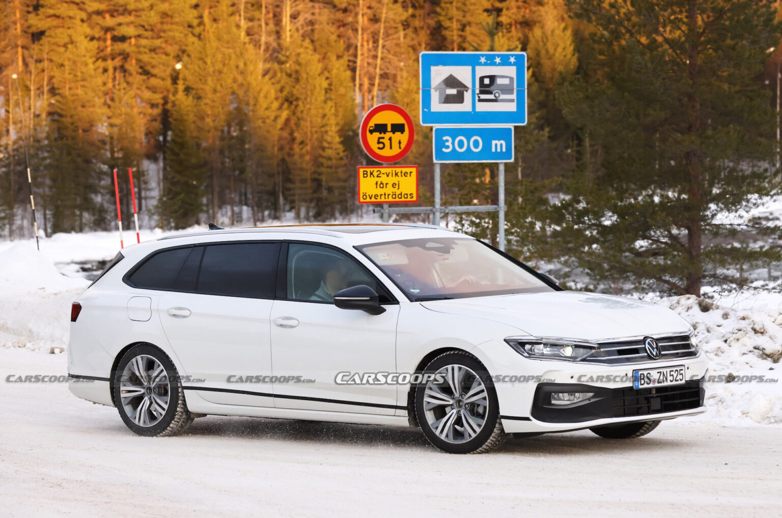 Sleek 2024 Volkswagen Passat Promises Superb Rear Passenger Space ...