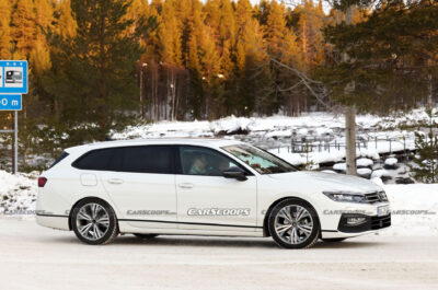 Sleek 2024 Volkswagen Passat Promises Superb Rear Passenger Space ...