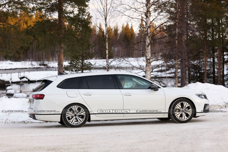 Sleek 2024 Volkswagen Passat Promises Superb Rear Passenger Space ...