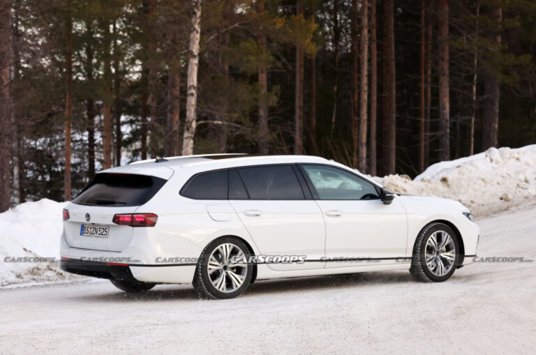 Sleek 2024 Volkswagen Passat Promises Superb Rear Passenger Space ...