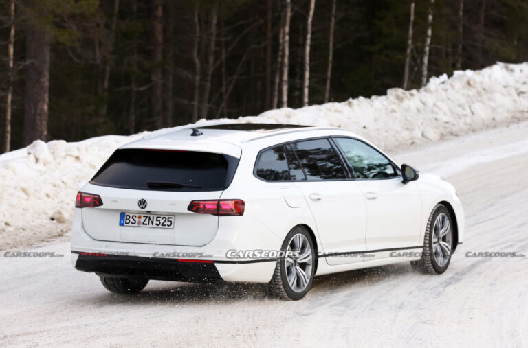 Sleek 2024 Volkswagen Passat Promises Superb Rear Passenger Space ...