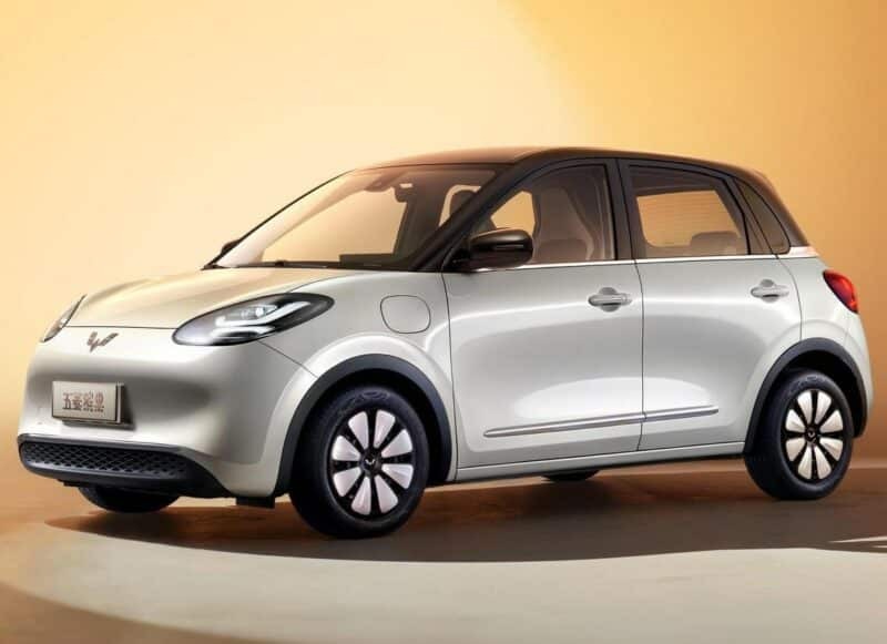 China’s Latest Electric City Car Has A Lot Of Tech And Even An ...
