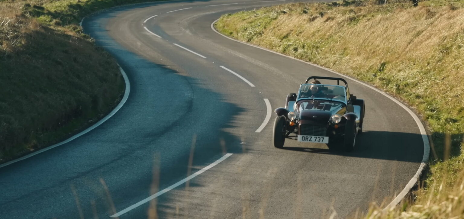 The Caterham Super Seven 600 Proves That Double-Digit Power Figures Can ...