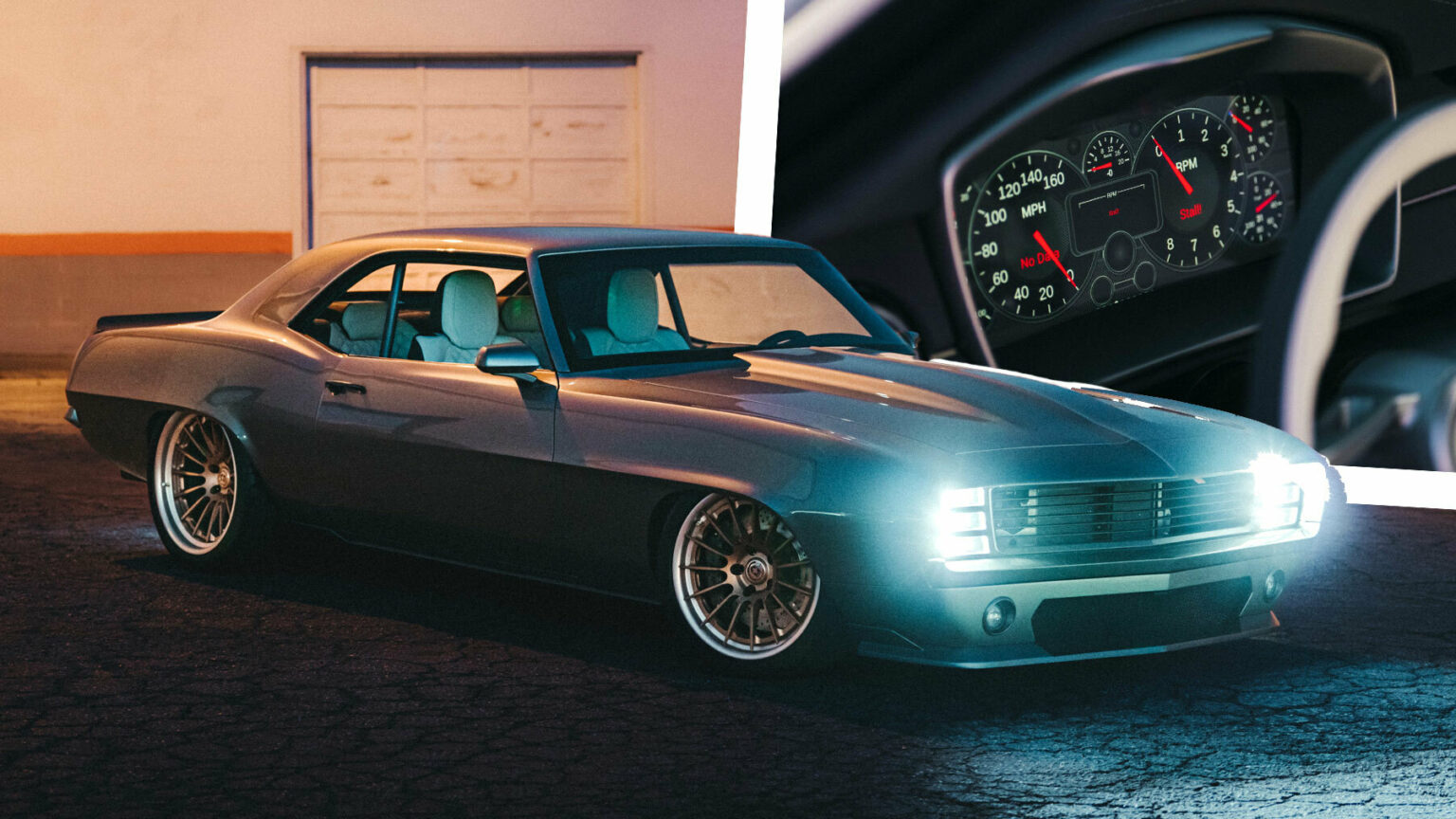 This 1,180 HP Chevrolet Camaro Restomod Will Keep You Up At Night ...